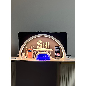 Shi Art & Artist LED Desk Lamp (White)