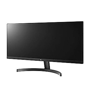 LG 34 Ultragear 34" Curved QHD 3440 x 1440 HDR 10 160Hz Gaming Monitor, 34GP63A-B, Dark Gray - DisplayPort and HDMI, AMD FreeSync Premium, Tilt/Height Adjustable, WEPGPY