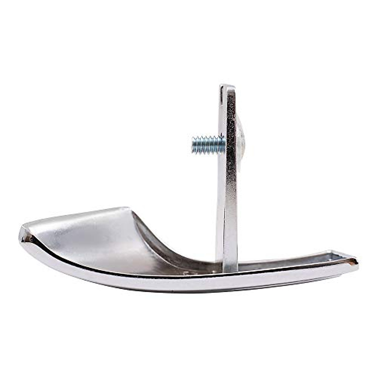 AutoandArt Brock Replacement Drivers Inside Interior Door Handle Chrome Compatible with 1973-1979 F100 F150 F250 Pickup Truck D3TZ1022601A