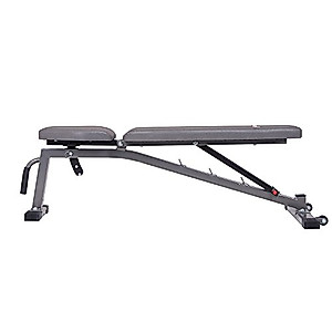 Body Champ Launch Bench Set with 2-Piece Power Rack, Home Fitness Equipment