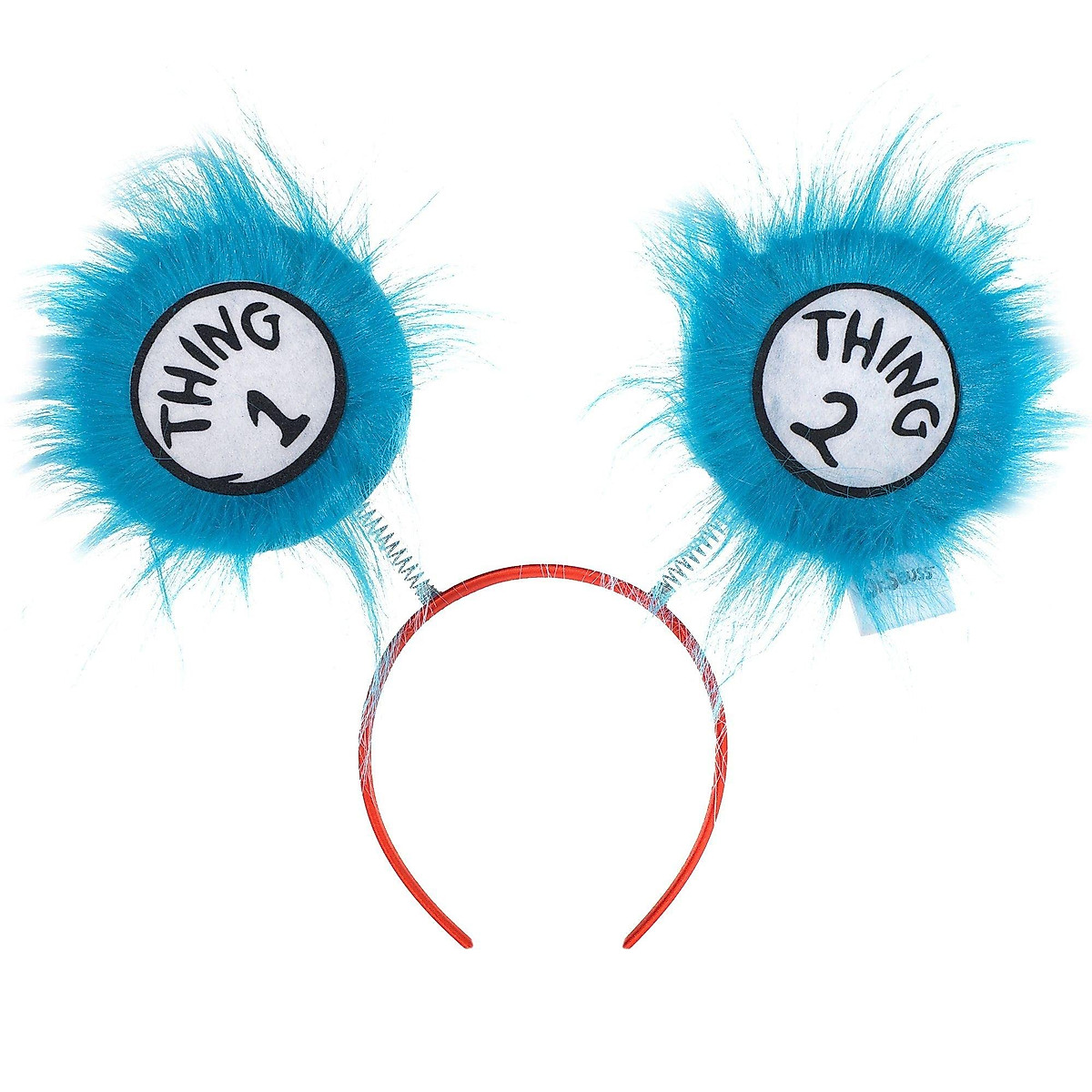 Costumes USA Dr. Seuss Thing 1 & Thing 2 Cute Character Headband