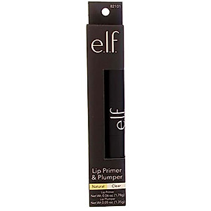 Lip Primer and Plumper Duo by e.l.f. for Women - 0.11oz Makeup - (Pack of 2)