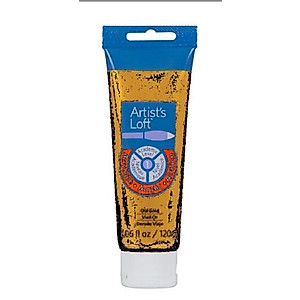 Artist's Loft Metallic Acrylic Paint, 4.06 fl oz. (Old Gold)