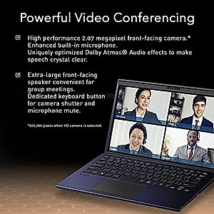 VAIO Z - Intel Core i7-11375H | 16GB Memory (RAM) | 2GB PCIe SSD | Windows 10 Pro | 14.0" Ultra HD 4K (3840x2160) Display | Signature Black