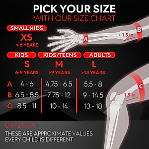 SKATEWIZ Elbow Pads Knee Pads for Women - Elbow and Knee Pads Adult - PROTECT-1 - Size M in Black - Skateboard Pads Wrist Guards for Roller Skating Pads Skating Protective Gear Adult