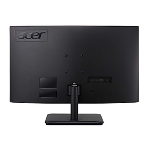 Acer ED270R Sbiipx 27" 1500R Curved Zero-Frame Full HD (1920 x 1080) Gaming Monitor with AMD FreeSync Technology | 165Hz | 5ms (G to G) | Display Port & 2 x HDMI 1.4 Ports