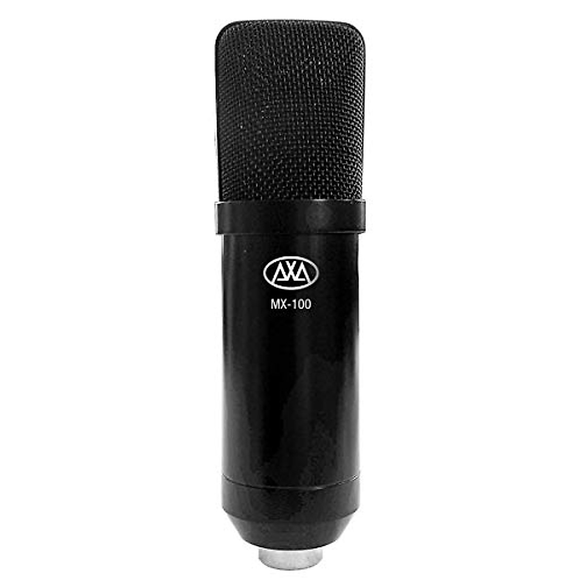AxcessAbles SF-101KIT Half Dome 32.5"Wx13"H (422sq inch) Studio Microphone Isolation Shield w/Stand, Condenser Mic. Compatible w/Focusrite, Phantom Powered Audio Interfaces. Recording, Podcast,