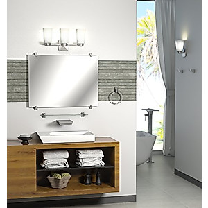 Gatco 5175 Quantra Bathroom Robe Hook, Chrome