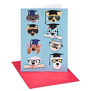 Papyrus Dog Graduation Card (Job Well Done)