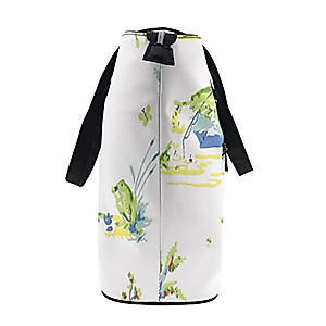 Tote Bag For Women Casual Shoulder Bag Compatible with Frog Soft Leather Purse Fashion Hobo Handbags With Zipper Large Capacity Satchel