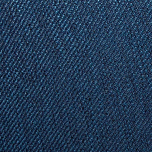 Christopher Knight Home Eric MacMillan Modern Glam Fabric Chair, Navy Blue