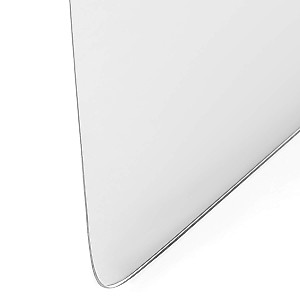 DNA MOTORING SMP-025-L Factory OE Style Left/Driver Side Door Rear View Mirror Glass Lens [Compatible with 82-94 S10 / 92-94 Jimmy / 82-91 S15 / 91-93 Sonoma / 1991 Syclone]