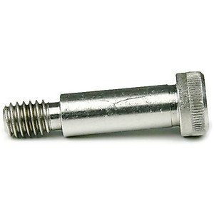 Shoulder Bolts Hex Knurled Head 18-8 Stainless Steel - 3/8-5/16-18 x 1/2 - Qty 2