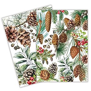 Michel Design Works Kitchen Towel, White Spruce, Set of 2
