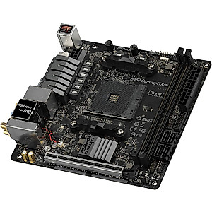 ASRock Mini-ITX Motherboard (B450 Gaming-ITX/AC)