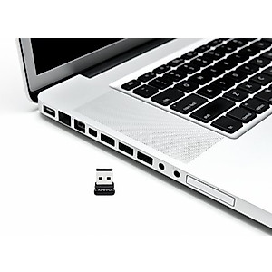 Kinivo USB Bluetooth Adapter for PC BTD400 (Bluetooth 4.0 Dongle Receiver, Low Energy) - Compatible with Windows 11/10/8.1/8/7, Raspberry Pi, Linux, MacOS, Laptop & Headphones