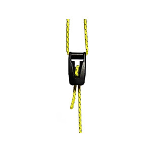 LiteOutdoors Ultralight Guyline Tensioners - Pack of 10 - Guyline Adjuster for Tents & Tarps - Camping, Hiking, Backpacking