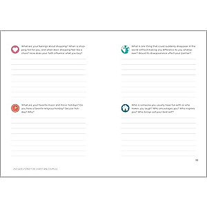 Before We Marry: A Journal for Christian Couples: 250 Questions for Couples to Grow Together In Faith