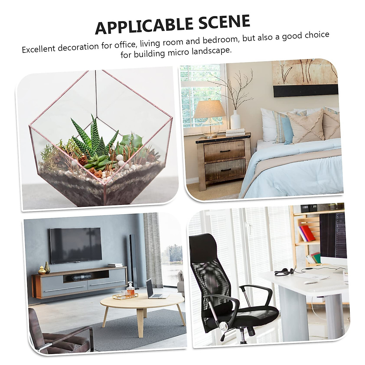 HOOTNEE 1pc Micro Landscape Double Chair Metal Decor Flower Pot Decorations Plant Decorations Garden Supplies Mini Bench Chair Mini Garden Bench Wrought Iron White Bench Adornment Metal