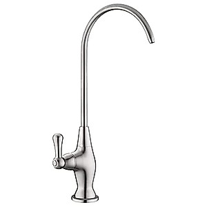 Kablle Drinking Water Faucet, Reverse Osmosis Faucet, Water Filtration Faucet, Drinking Water Purifier Faucet,Brushed Nickel, B08
