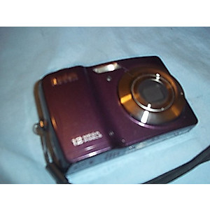 Kodak EasyShare C182 12 MP Digital Camera with 3x Optical Zoom and 3.0-Inch LCD (Purple)