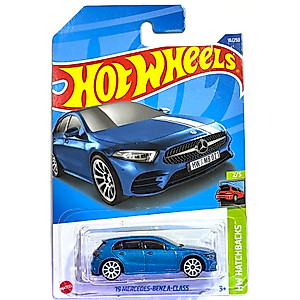Hot Wheels - 5 Pack - Mercedes-Benz - A-Class & 500 E - Mint/NrMint Ships Bubble Wrapped in a Sized Box