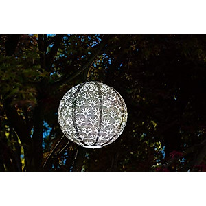 Allsop 32361 Soji Stella Outdoor Solar Light, White