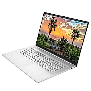 HP Newest 17t Laptop, 17.3" HD+ Touchscreen, Intel Core i5-1135G7, 16GB RAM, 1TB SSD, Webcam, HDMI, Backlit KB, Wi-Fi 6, Windows 11 Home, Silver