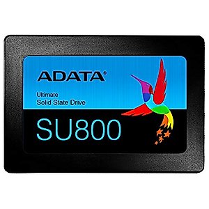 ADATA SU800 2TB 3D-NAND 2.5 Inch SATA III High Speed Read & Write up to 560MB/s & 520MB/s Solid State Drive (ASU800SS-2TT-C)