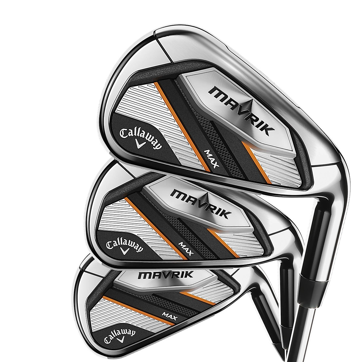 Callaway Golf 2020 Mavrik Max Iron Set (Set of 6 Clubs: 5 Iron - PW, Right Hand, Steel, Regular)