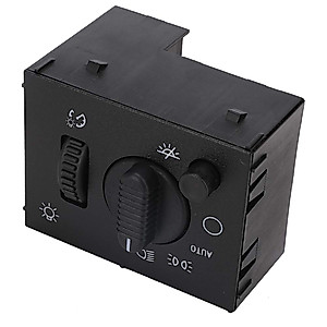 Headlight Switch Headlamp Dimmer Switch - Compatible with 2003-2006 Chevy Silverado, Suburban, Tahoe, GMC Sierra, Yukon, Cadillac Escalade - Replace D1595G, 19381535, 15194803, 1S8489