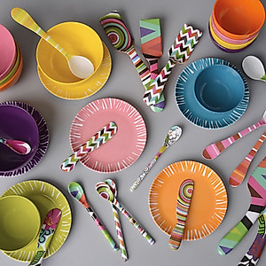 French Bull 11" Cake Knife - Melamine Dinnerware - Party, Pie, Dessert - Ziggy