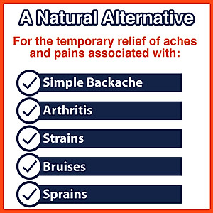 The Outback Series Pain Relief Cream Natural Heating & Cooling: Camphor 6% & Menthol 16% - Fast Acting Instant Relief for Arthritis, Backache, Strains, Sore Muscles, and Joint Pain - 60mL (2 oz)