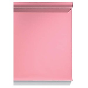 Superior Seamless Photography Background Paper, #17 Carnation Pink 53 inches Wide x 18 feet Long (Made in USA)
