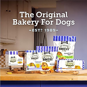 Three Dog Bakery Grain Free Wafers Baked Dog Treats, Pumpkin, 13 oz (Pack of 2)