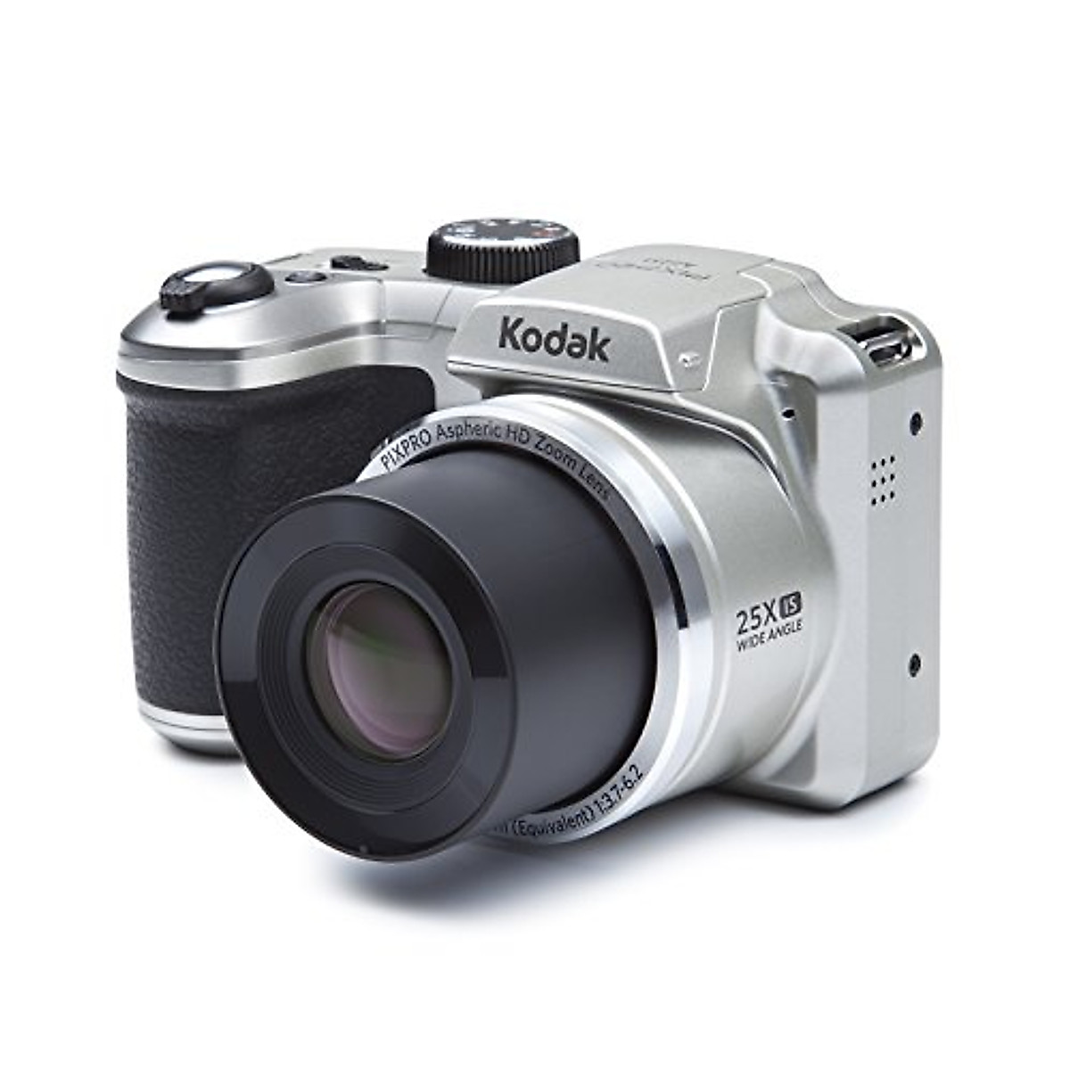 Kodak PIXPRO Astro Zoom AZ251-SL 16MP Digital Camera with 25X Optical Zoom and 3" LCD Screen (Silver)
