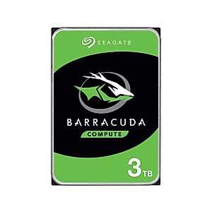 Seagate Barracuda ST3000DM007 3 TB 3.5" Internal Hard Drive - SATA
