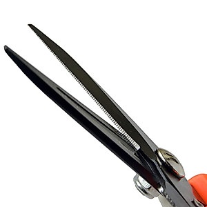 Hoof Trimming Shears for Sheep Goat Hoof Trimmers Multi-Purpose Carbon Steel Pruning Shears for Used by Farmers, Florists and Home Gardeners