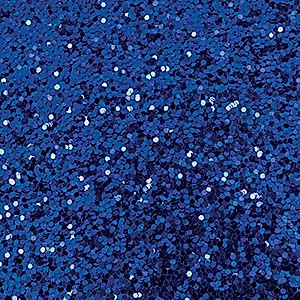 Spectra Arts & Crafts Glitter, Blue, 4 oz., 1 Jar (Pack of 3)