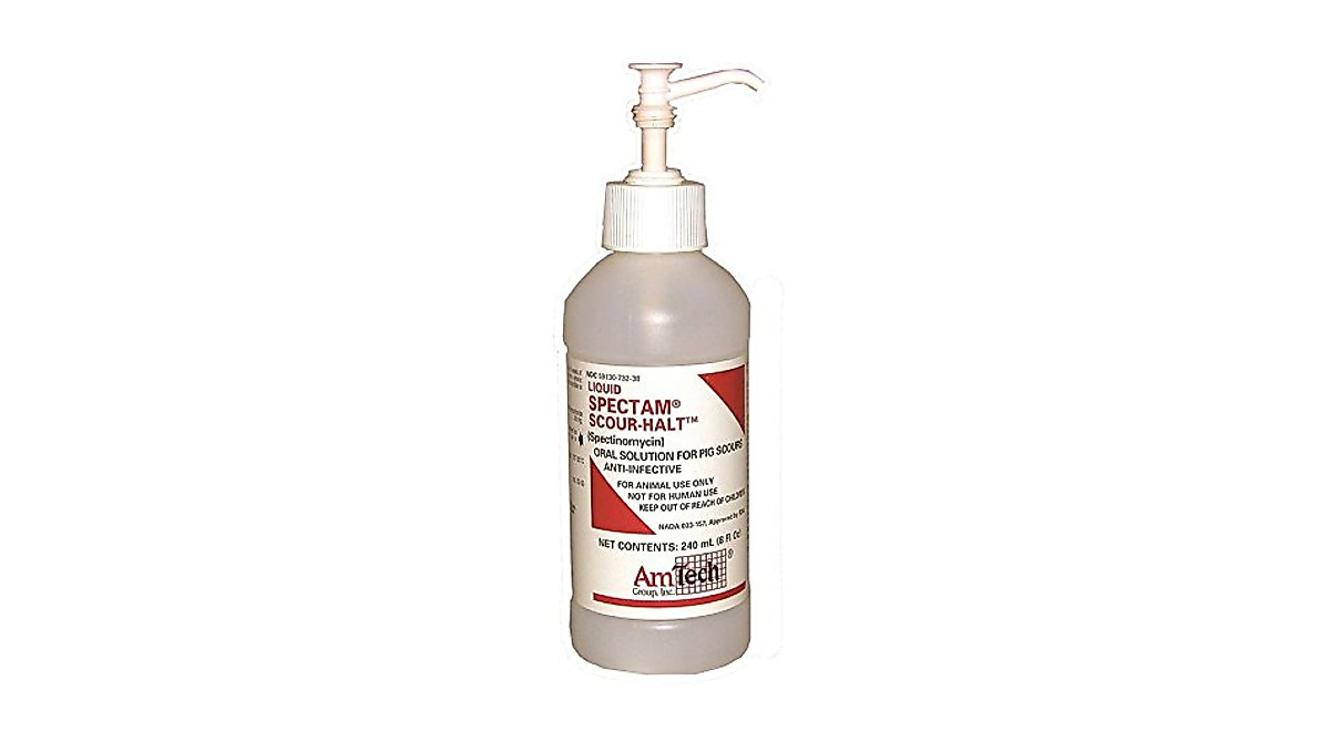 Specto-Gard Scour Check for Pigs - Effective 240ml Treatment