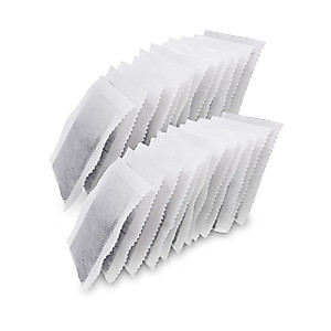 24 Pack Replacement Activated Charcoal Distiller Filters - Coconut Shell Activated Carbon Filter Sachets -Compatible with Megahome and other Countertop Distillers