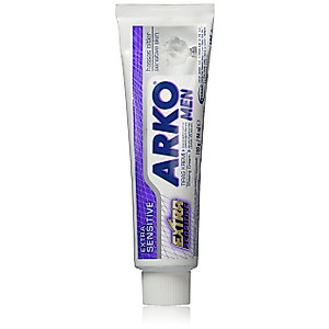 Arko Shaving Cream, Extra Sensitive, 3.5 Ounce
