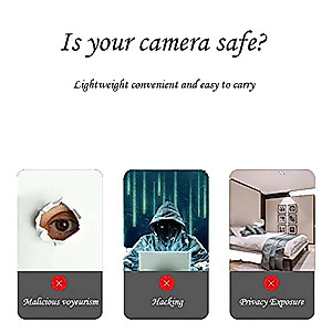 Mobile Phone Tablet Laptop Camera Cover Slide 6 Pack Anti-voyeurism can be reused to Protect The Privacy Security of Individuals and Families.