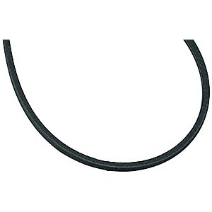 Jason Industrial MXV4-880 Super Duty Lawn and Garden Belt, Synthetic Rubber, 88.0" Long, 0.5" Wide, 0.31" Thick