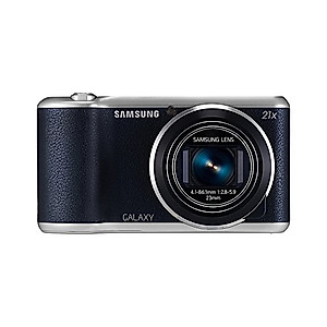 Samsung Galaxy Camera 2 with Android Jelly Bean v4.3 OS, 16.3MP CMOS with 21x Optical Zoom and 4.8" Touch Screen LCD (WiFi & NFC - Black)