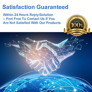 8 Sets Premium Stainless Steel License Plate Screws Kit, Rust-Proof & Anti-Rattle License Plate Bolts(Black)