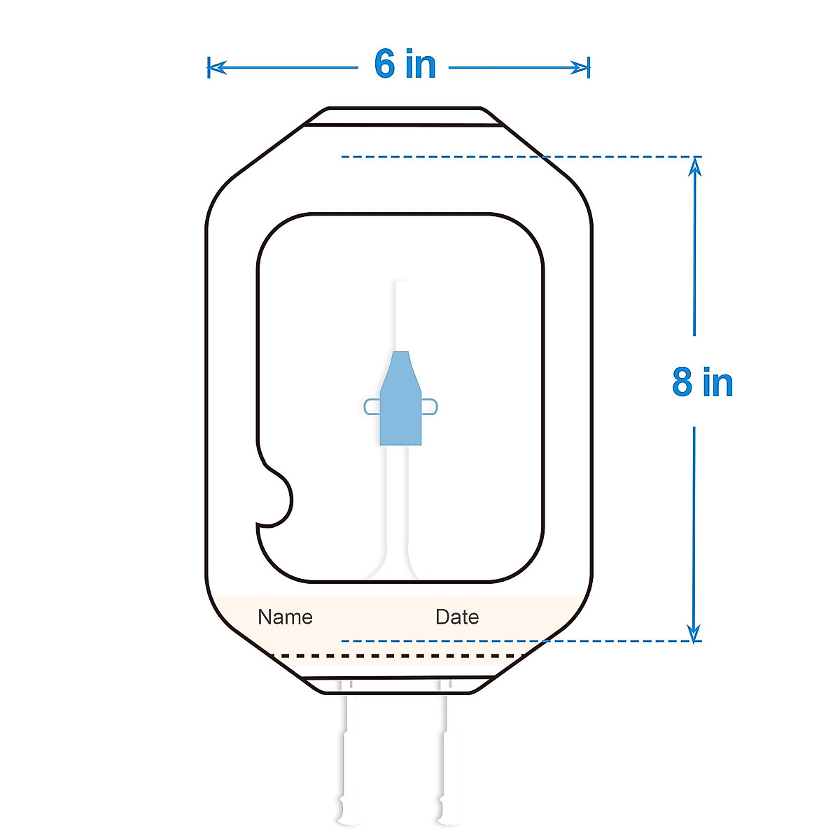 LotFancy Transparent Film Dressing 6x8 inch, 18PCS, Sterile, Waterproof Adhesive Wound Cover Bandage Tape, Film Dressing for Post Surgical, Scar Therapy, Medical Supplies, Tattoo Dressings