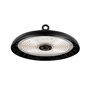 THE LIGHT MASTER - UFO LED Highbay Light – Power and CCT Adjustable, 200W/220W/150W, 38500 lm – 120-277 V – IP 65 Waterproof, UL, DLC – Garages, Warehouses, Storage Facilities, Factories