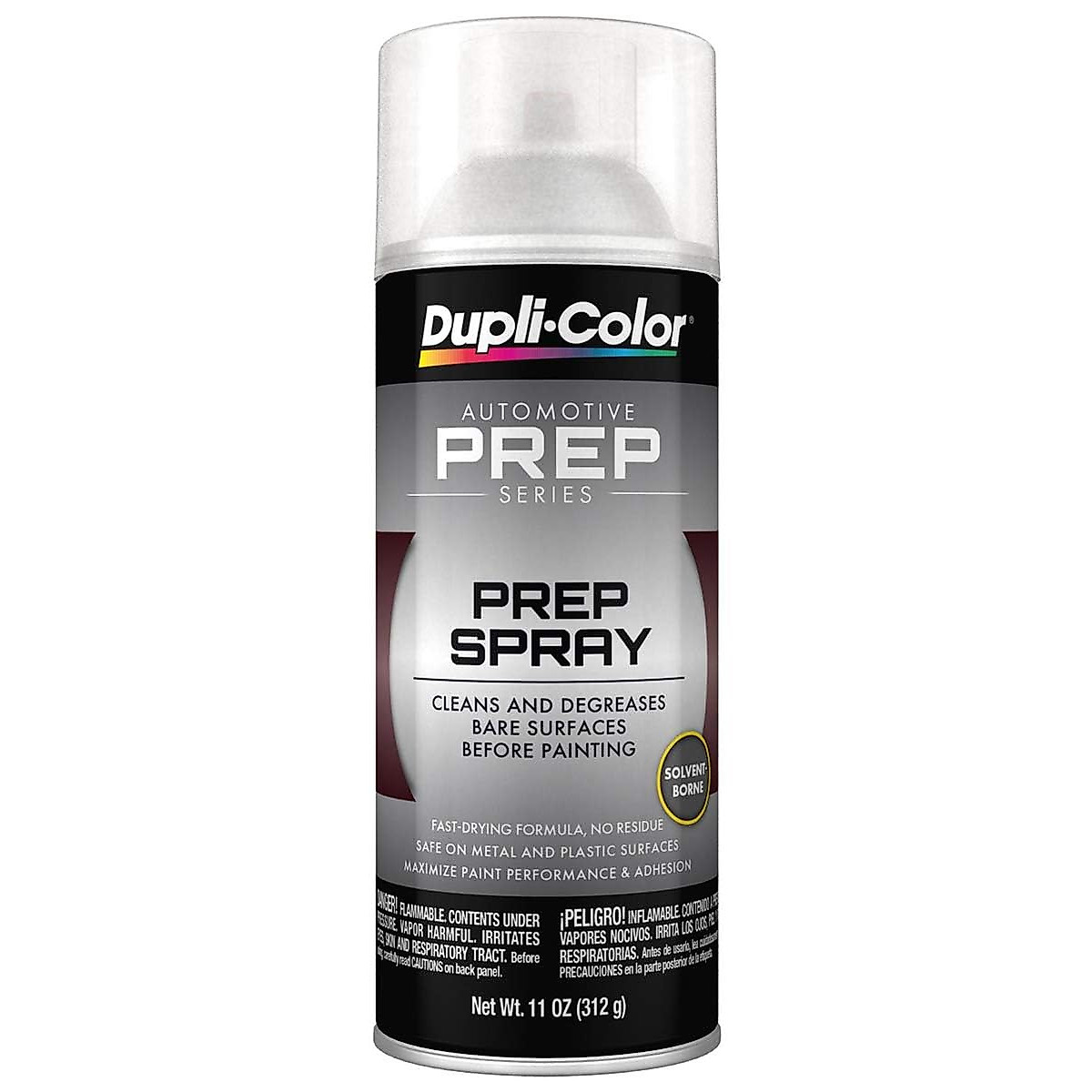 Dupli-Color EPS100000 Prep Grease and Wax Remover Automotive Spray Paint Primer - 11 oz. Aerosol Can
