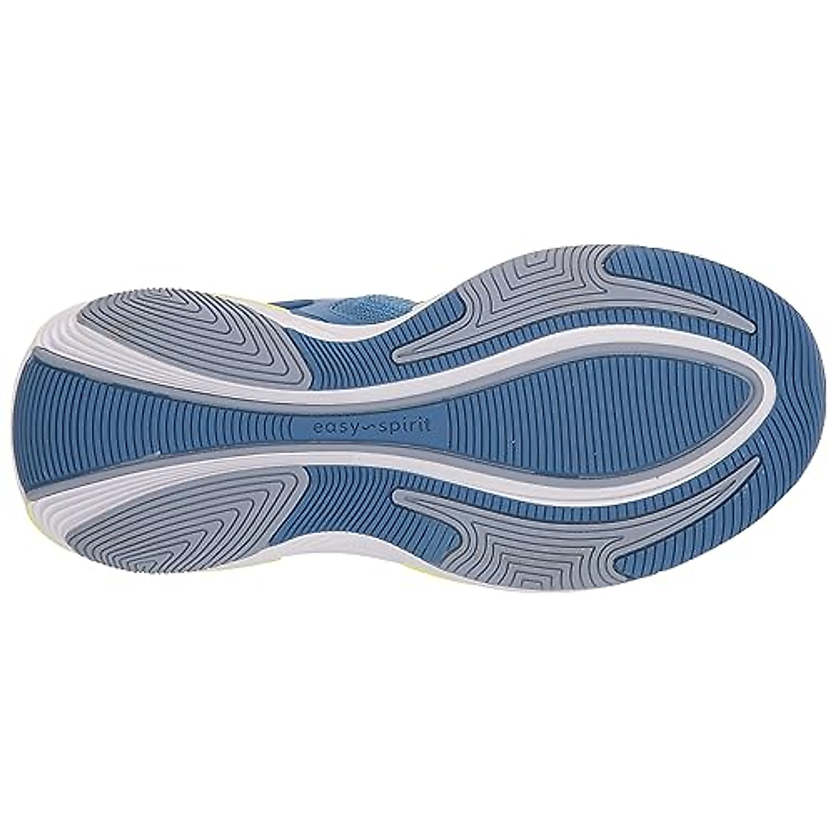 Easy Spirit Women's Jani Sneaker, Medium Blue Multi, 8.5 Wide